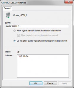 Hyper-V Failover Cluster Setup – faultbucket