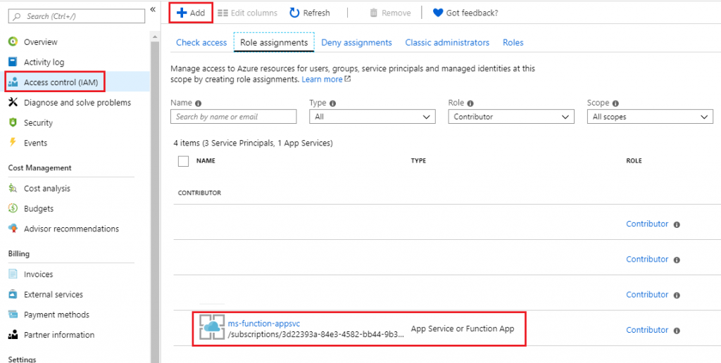 Use Azure Function to start VMs – faultbucket