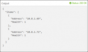 Azure Function called from PRTG REST sensor – faultbucket