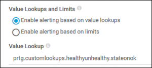 Azure Function called from PRTG REST sensor – faultbucket