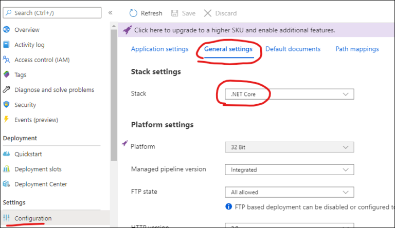 Terraform Deploy Azure App Service With Dotnet Core Stack Faultbucket