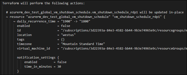 Terraform Plan Output To File Faultbucket
