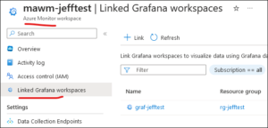 Azure Managed Prometheus and Grafana with Terraform – part 2 – faultbucket